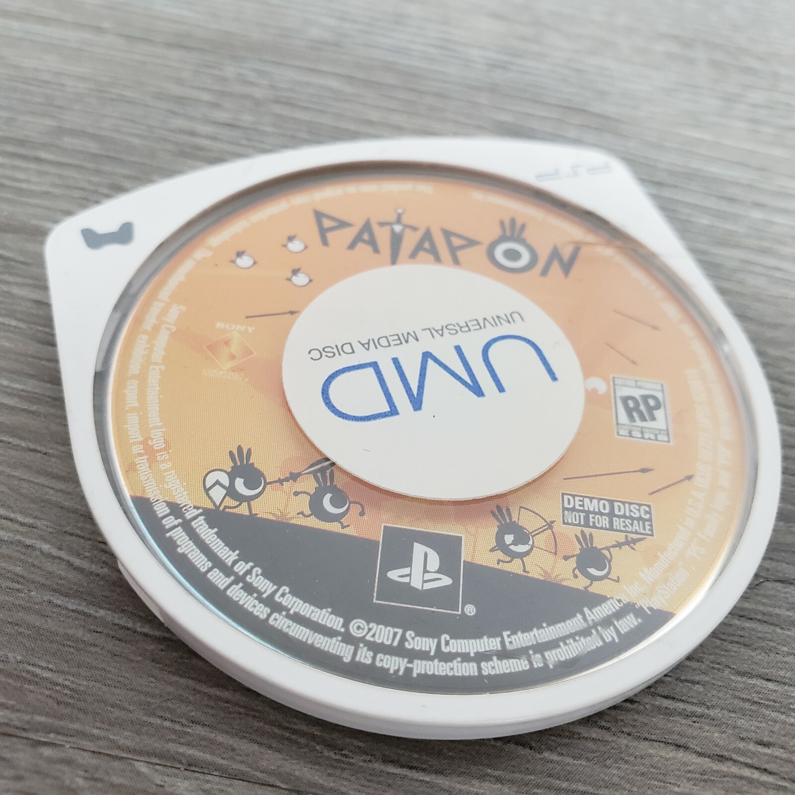 Patapon 1 (PlayStation Portable PSP) TESTED GAME DISC ONLY DEMO NOT FOR ...