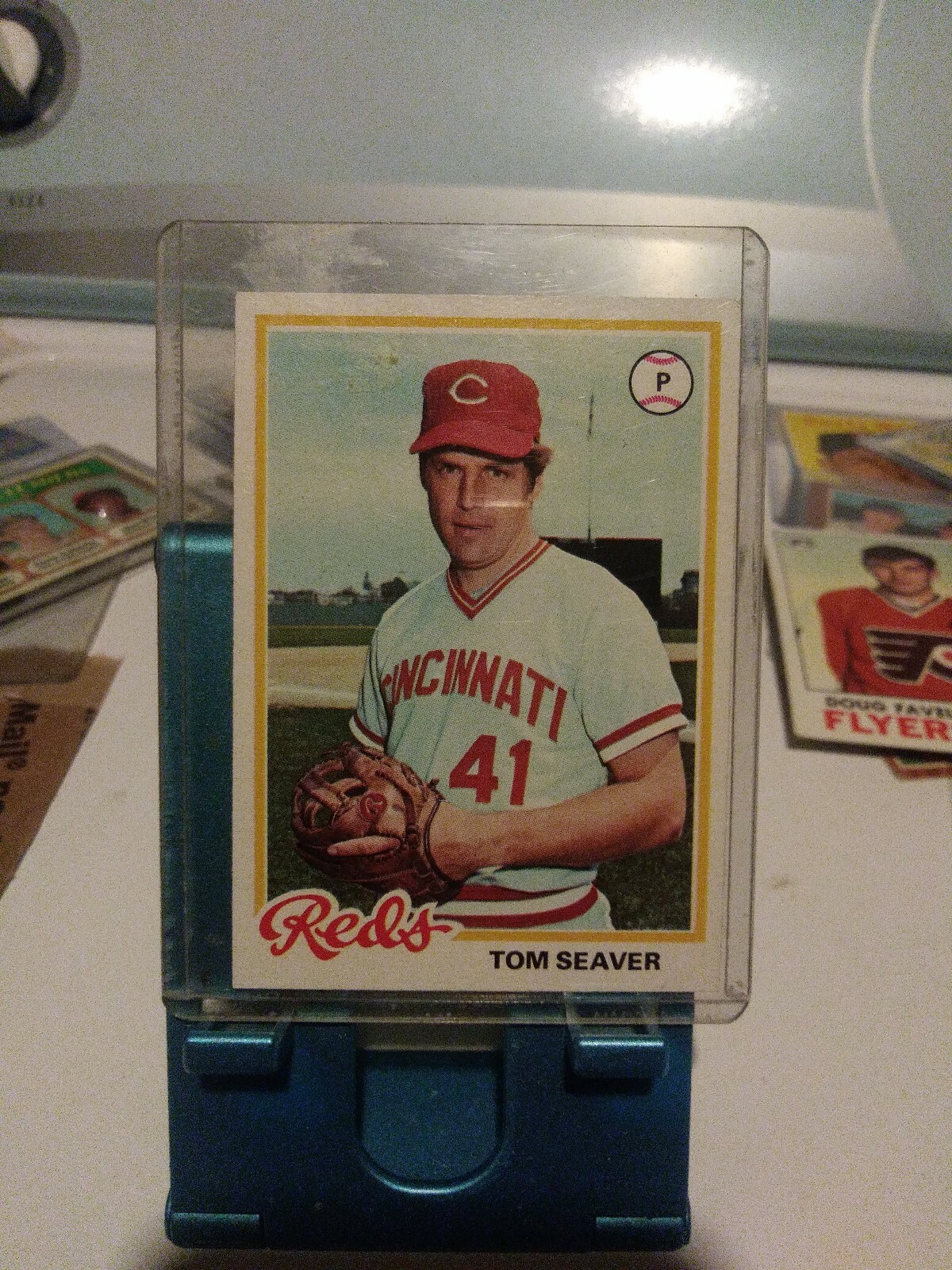 Tom Seaver Card Lot Topps 1978 To 1984 nrmt mt 8 cards | eBay