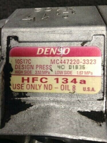 BMW X5 E53 2000-03 DENSO HFC 134a A/C Compressor 10S17C MC4472720-3323 | eBay