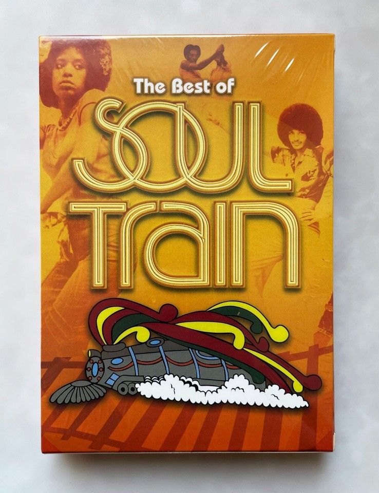 The Best of Soul Train (DVD, 2011, 9-Disc Set)New | eBay