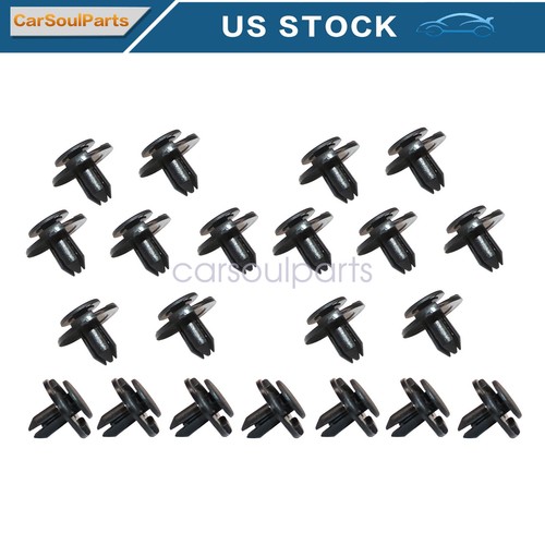 New 20x For Nissan 2003-2021 01553-05933 Rocker Fender Liner Moulding ...