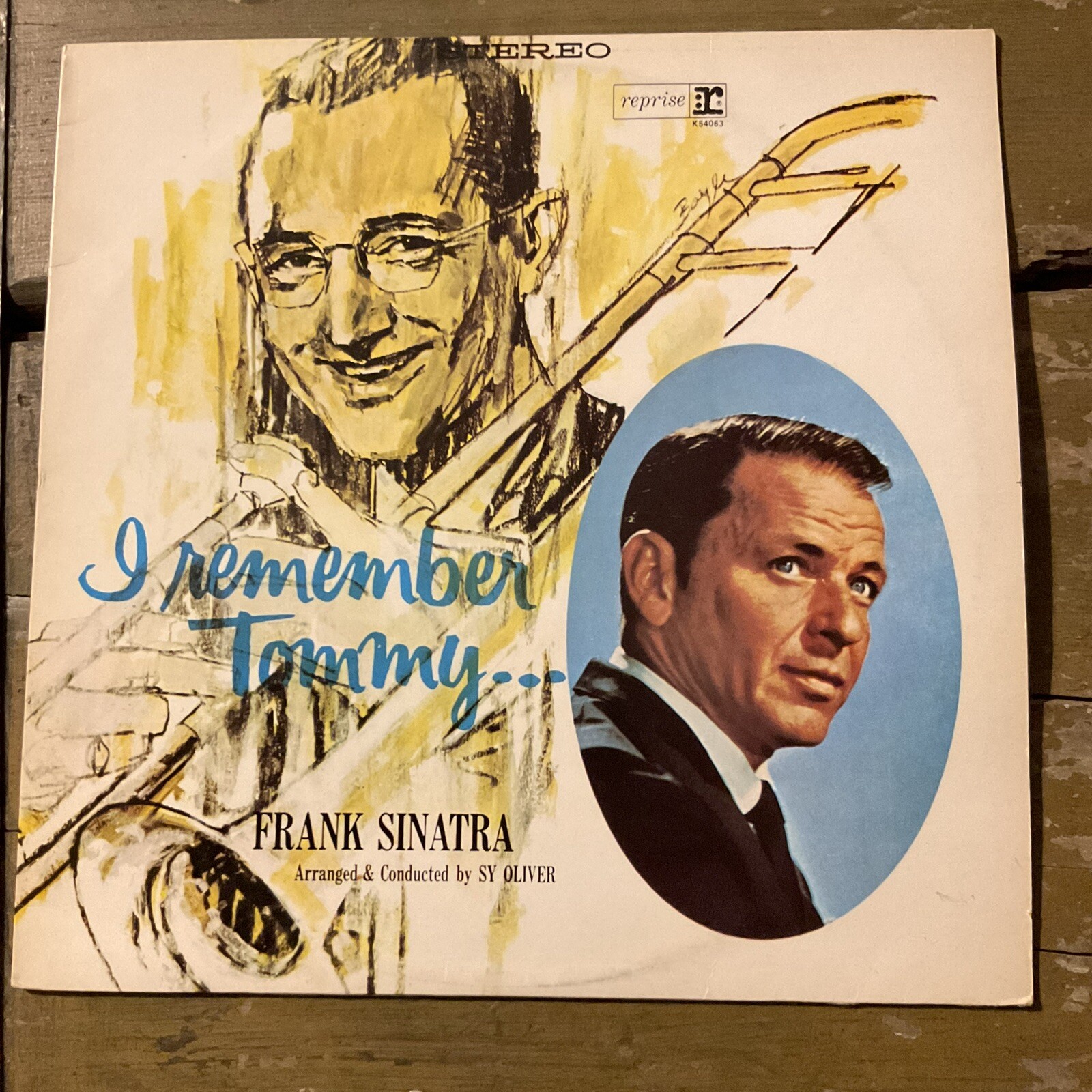 FRANK SINATRA/I REMEMBER TOMMY/REPRISE STEREO UK EX/EX Poly Alb Sleeve ...