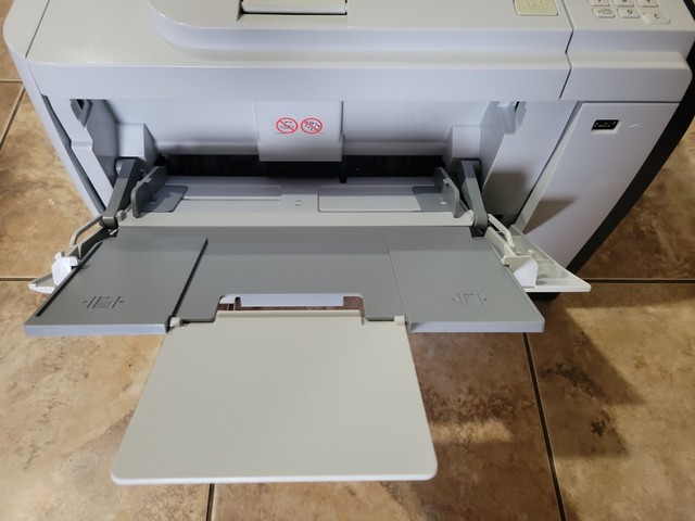 HP LaserJet Enterprise P3015n Monochrome Printer - White (CE527A#ABA ...