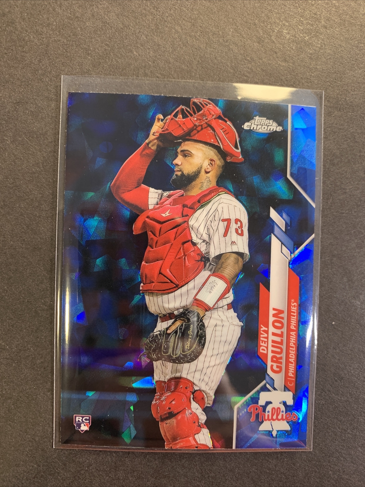 2020 Topps Chrome Update Series Sapphire Edition - Deivy Grullon #U-157 ...