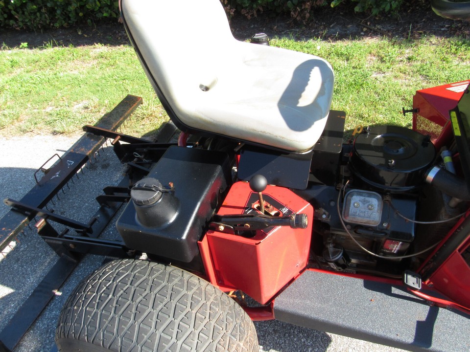Toro 3020 Sand Pro Sand Trap Rake 3 Wheel Drive Rahn Groomer Dependable ...