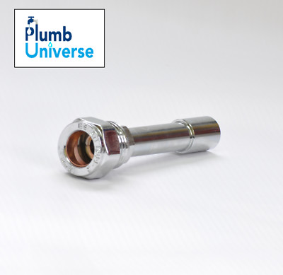 70mm Telescopic Chrome Radiator Adjustable Extension Valve | eBay UK