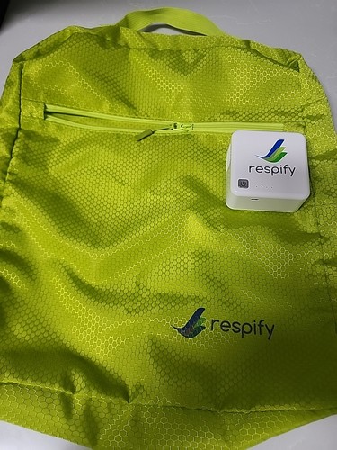 Respify Model RESP2019 CPAP Cleaner & Sanitizer With Bag To Clean Hoses ...