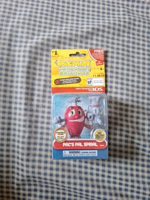 PAC'S PAL SPIRAL Pac-Man & The Ghostly Adventures TARGET EXCLUSIVE Wii ...