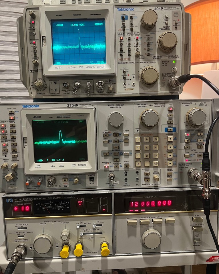 Tektronix 494P Programmable Spectrum Analyzer, 10kHZ-21GHz, Excellent ...