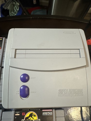 Nintendo SNES Console Bundle SNS-001 Super Nintendo Entertainment System | eBay