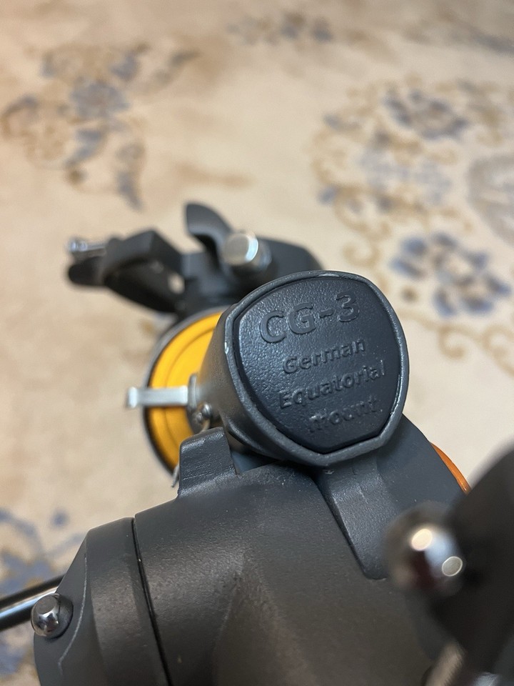 Celestron CG-3 German Equatorial Mount for Telescope With ...