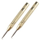 2Pcs Automatic Center Punch, 5'' Premium Spring Loaded Center Punch ...