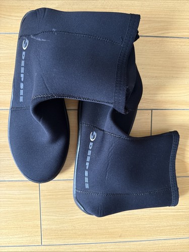 Deep See Diving Water Boots size 9 | eBay