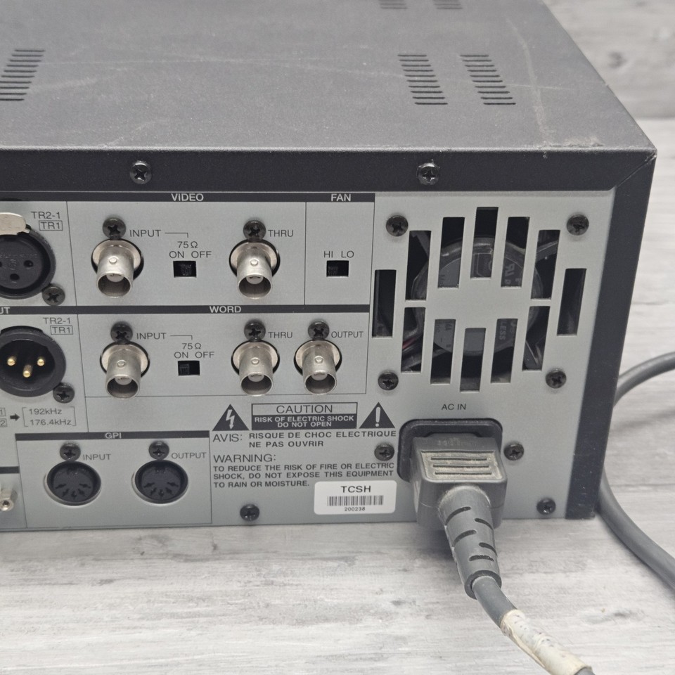 Fostex DV40 DVD-RAM Multitrack Recorder Pro Level Master Recorder | eBay