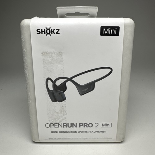 SHOKZ OpenRun Pro 2 Mini Open-Ear Bone Conduction Sport Headphones New ...