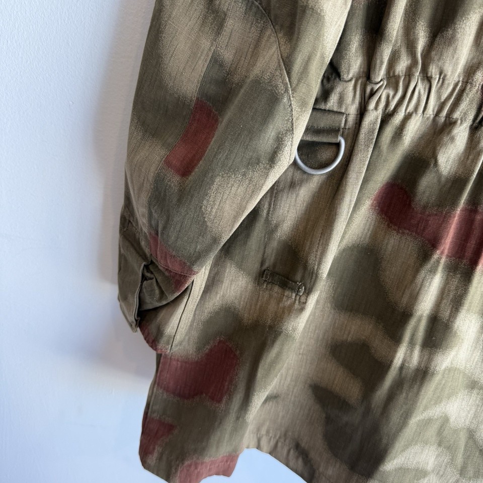 Vintage 1950s Deadstock Mint West German Marsh Camo Field Jacket | eBay