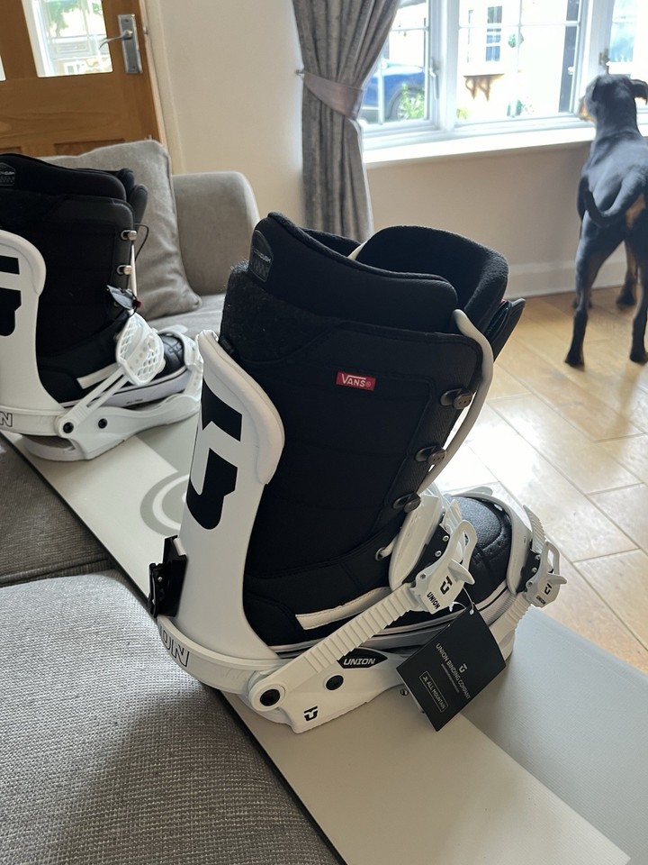 Ride Agenda 155 Snowboard And Team Union Force Bindings | eBay UK