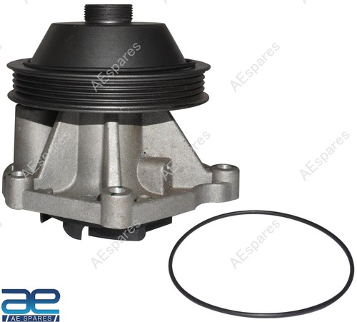 Water Pump With 4 Pk Belt Pulley For Mahindra MHawk / Eagle Eng ...