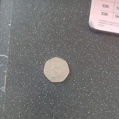 Rare 50p Coin 1997 | eBay UK