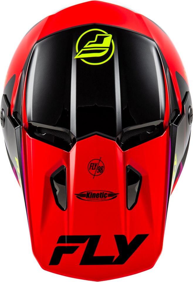 Fly Racing Kinetic Rally Helmet Motocross Adult & Youth Sizes MX ATV ...