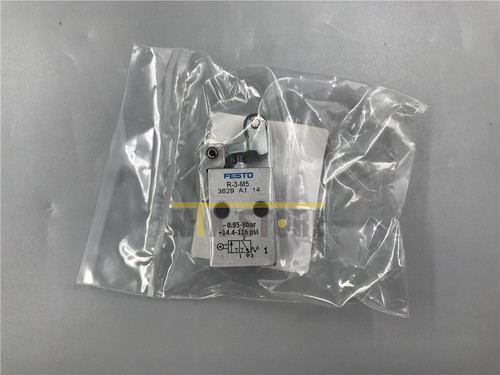 1pc New & Genuine Festo Brand new one Roller Lever Valve R-3-M5 3629 | eBay