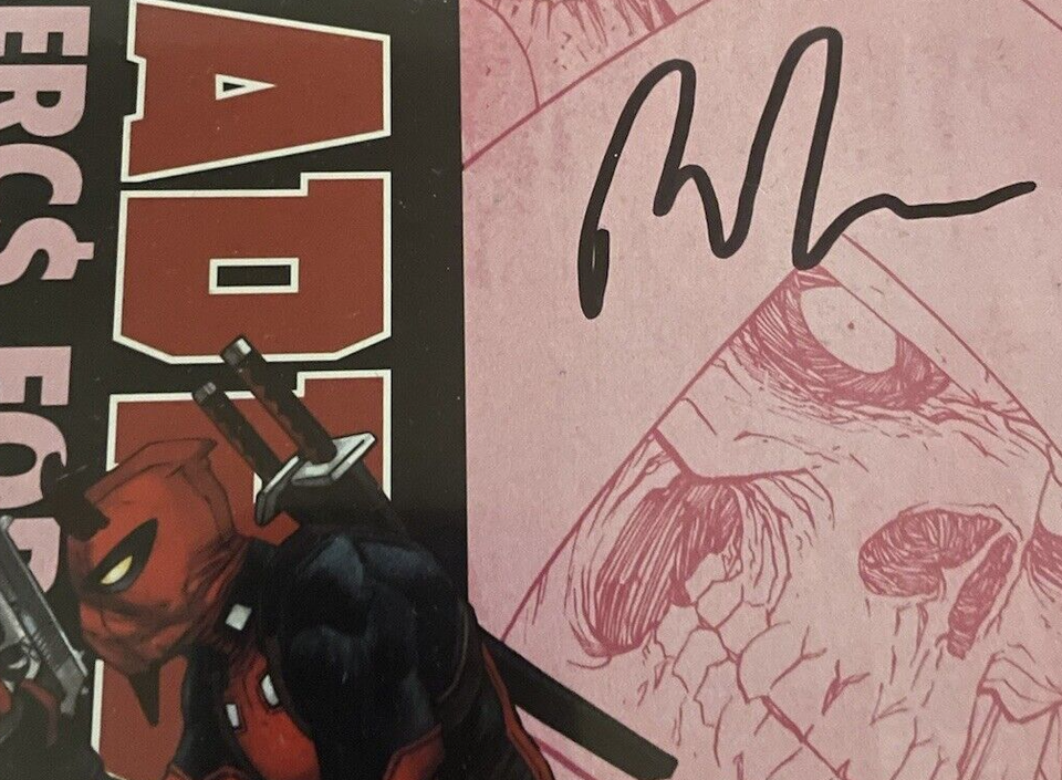 Ryan Reynolds Autographed Deadpool Signed Comic Book W/Sketch | eBay
