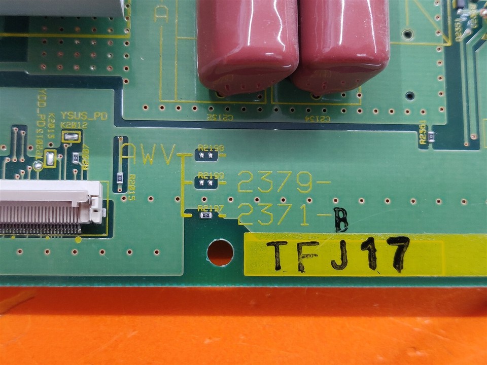 ⭐️⭐️⭐️⭐️⭐️ TV YSUS Y-Main Sustain Board AWV2371 w Cable | eBay