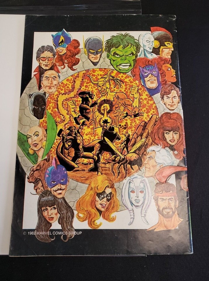 FANTACO'S CHRONICLES SERIES #4 (VF-) BAGGED & BOARDED, GEORGE PEREZ ...