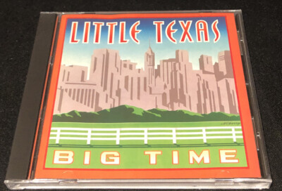 Big Time by Little Texas (CD, 1993 Warner Bros Records) 93624527626| eBay