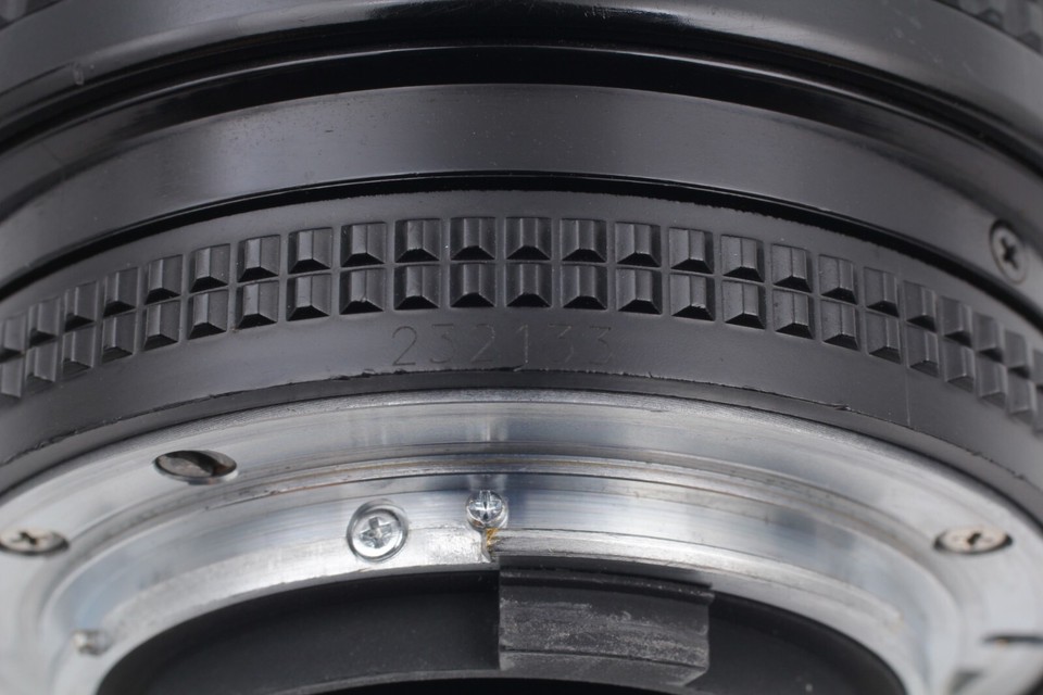 【Exc+5】Nikon F501 35mm SLR w/AF NIKKOR 28~85mm f3.5~4.5 Lens from Japan ...