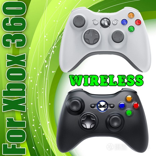 Wireless Controller for Microsoft XBOX 360 Console Joypad PC Windows 8 10 11 XP | eBay