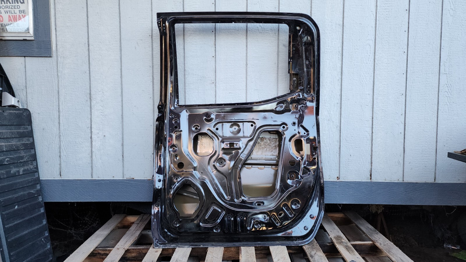 2019 2020 2021 2022 CHEVY SILVERADO GMC SIERRA RIGHT REAR DOOR SHELL | eBay