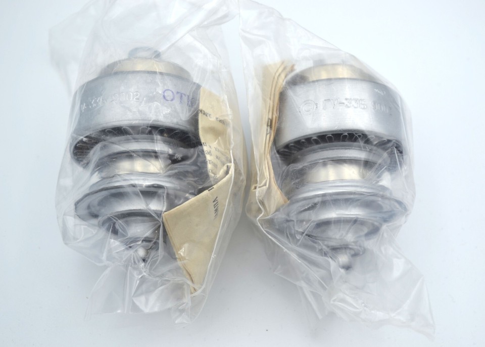 TWO GU-33B Tetrode NEW Tube QRO HF VHF UHF GU33B | eBay