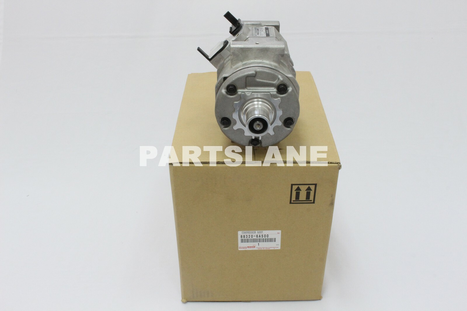 Toyota Land Cruiser Prado LJ150 OEM Genuine Cooler AC Compressor 88320 ...