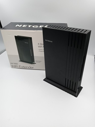 NETGEAR AX1800 WiFi 6 Mesh Extender and Signal Booster Pls Read - For ...