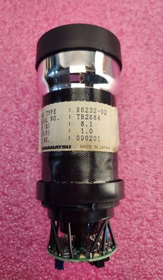 HAMAMATSU R6232-02 PMT Detector Photomultiplier Tube | eBay