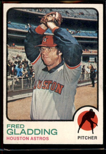1973 Topps Fred Gladding #17 Houston Astros | eBay