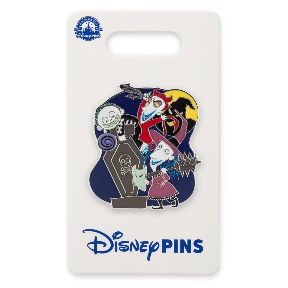 Boogie Boys Lock Shock Barrel Pin Disney Store New Nightmare Before ...