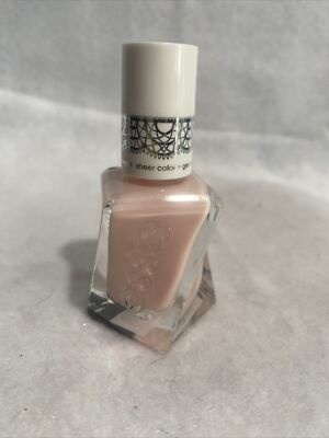 Essie Gel Couture Nail Polish Gossimer Garments #51 0.46oz | eBay