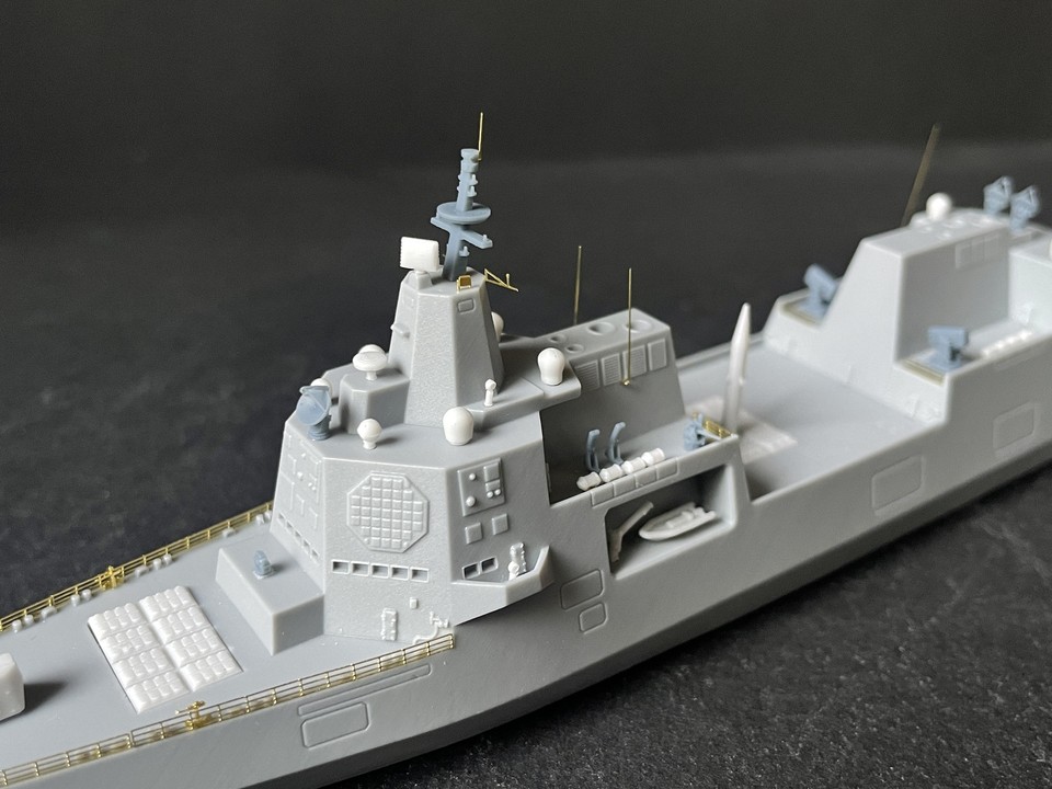 GOUZAO MDW-087 1/700 The U.S.Navy DDG(X) Next-Generation Destroyer ...