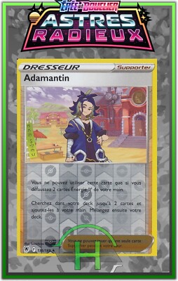 Adamantin Reverse - EB10:Astres Radieux - 135/189 - Carte Pokémon ...