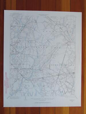 Reproductions - 1902 Topo Map