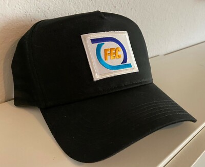 Cap /Hat-(Black)- FLORIDA EAST COAST (FEC) #12365- NEW | eBay