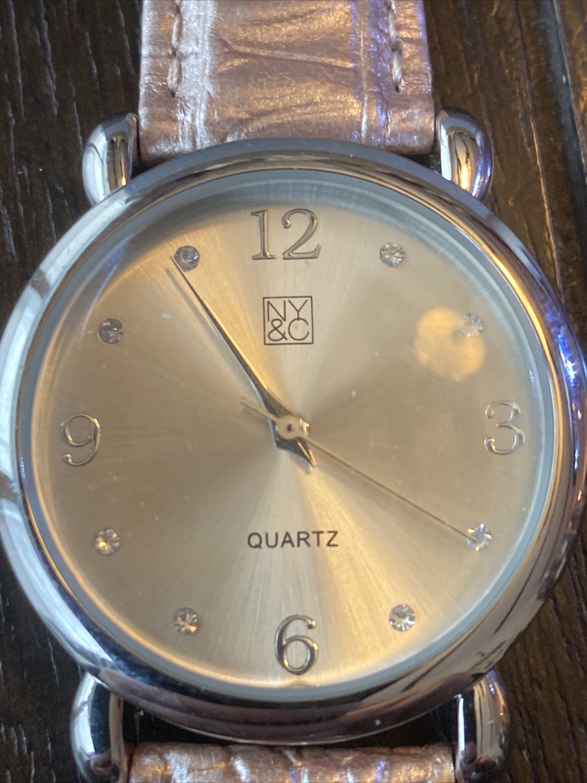 NY&C watch women’s runs great new battery as is | eBay
