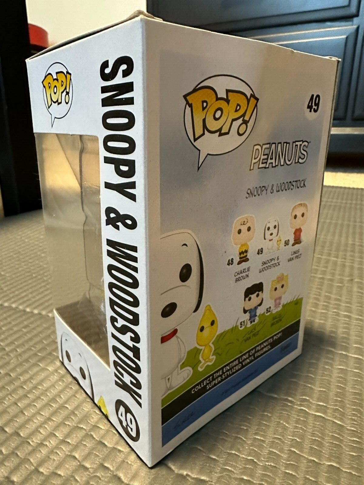 Funko Pop! Peanuts #49 Snoopy & Woodstock Vinyl Figure NIB Vaulted | eBay