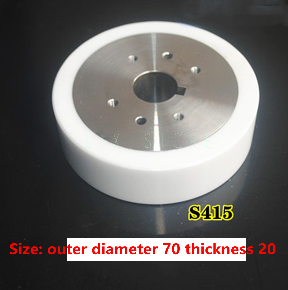 1X QA400LS slow-moving wire ceramic wire outlet wheel S414/S415 ...