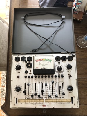 Eico Model 666 Dynamic Conductance Tube & Transistor Tester | eBay