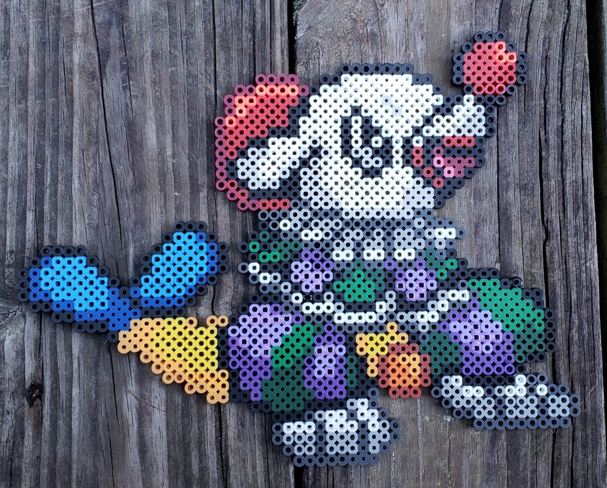 Pokemon Bead Art Pokemon Perler Bead