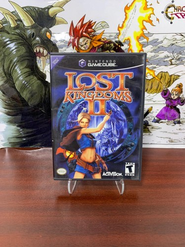 Lost Kingdoms II Nintendo GameCube - 1 Year Warranty Game & Case ...