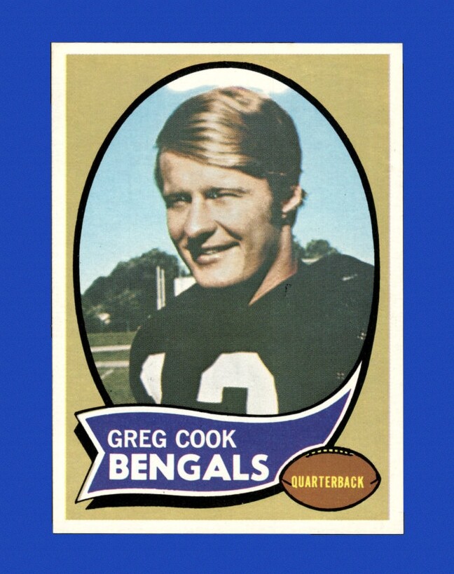 1970 Topps Set-Break #235 Greg Cook RC NM-MT OR BETTER *GMCARDS* | eBay